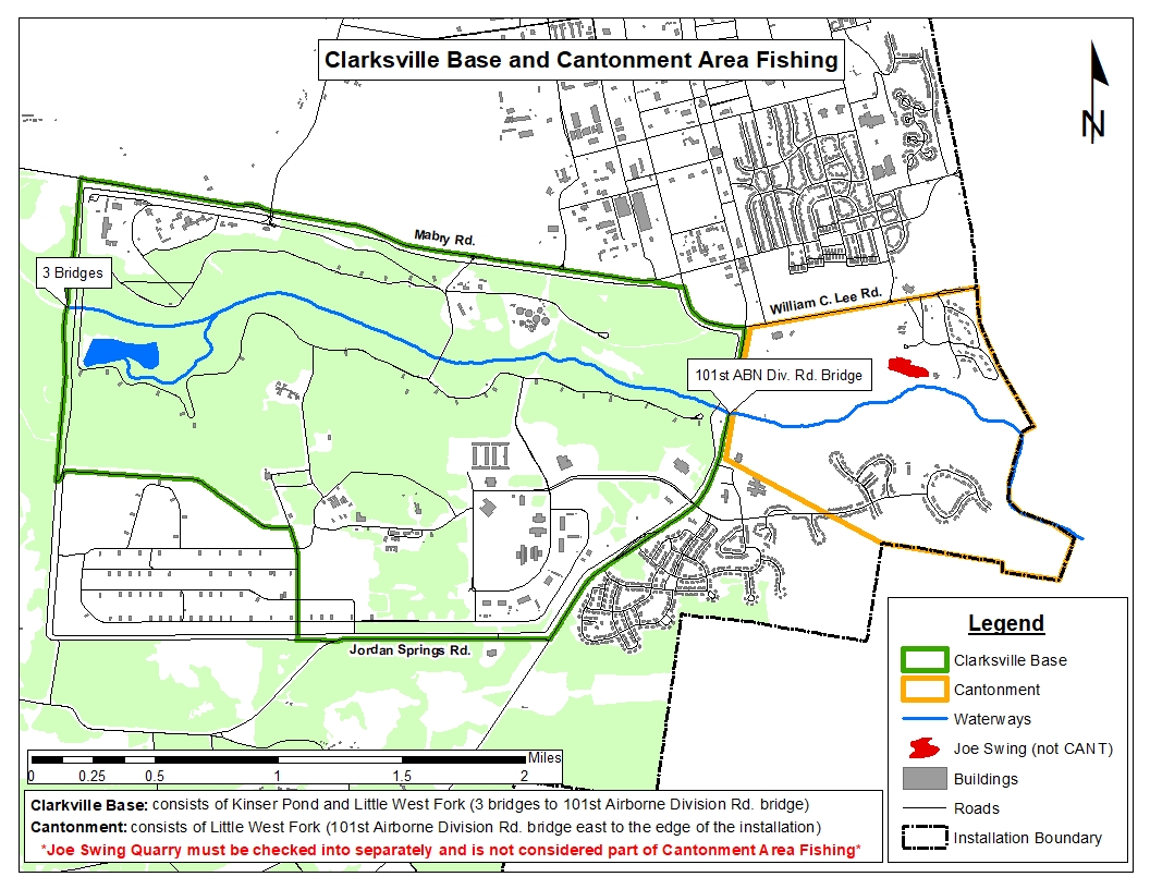 Maps Fort Campbell ISportsman